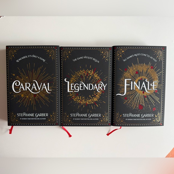 Perfectly Edged | Other | Perfectly Edged Editions Of The Caraval ...